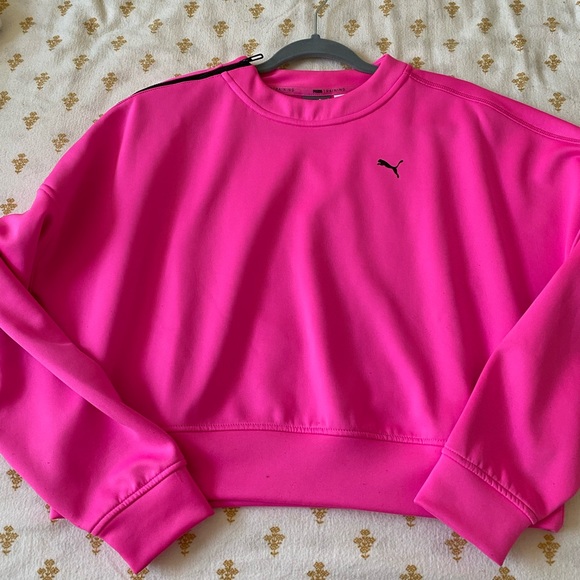 Puma | Tops | Puma Sweatshirt | Poshmark